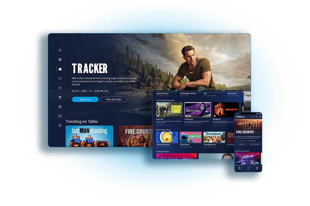 Tablo App Interface Features - Tablo TV