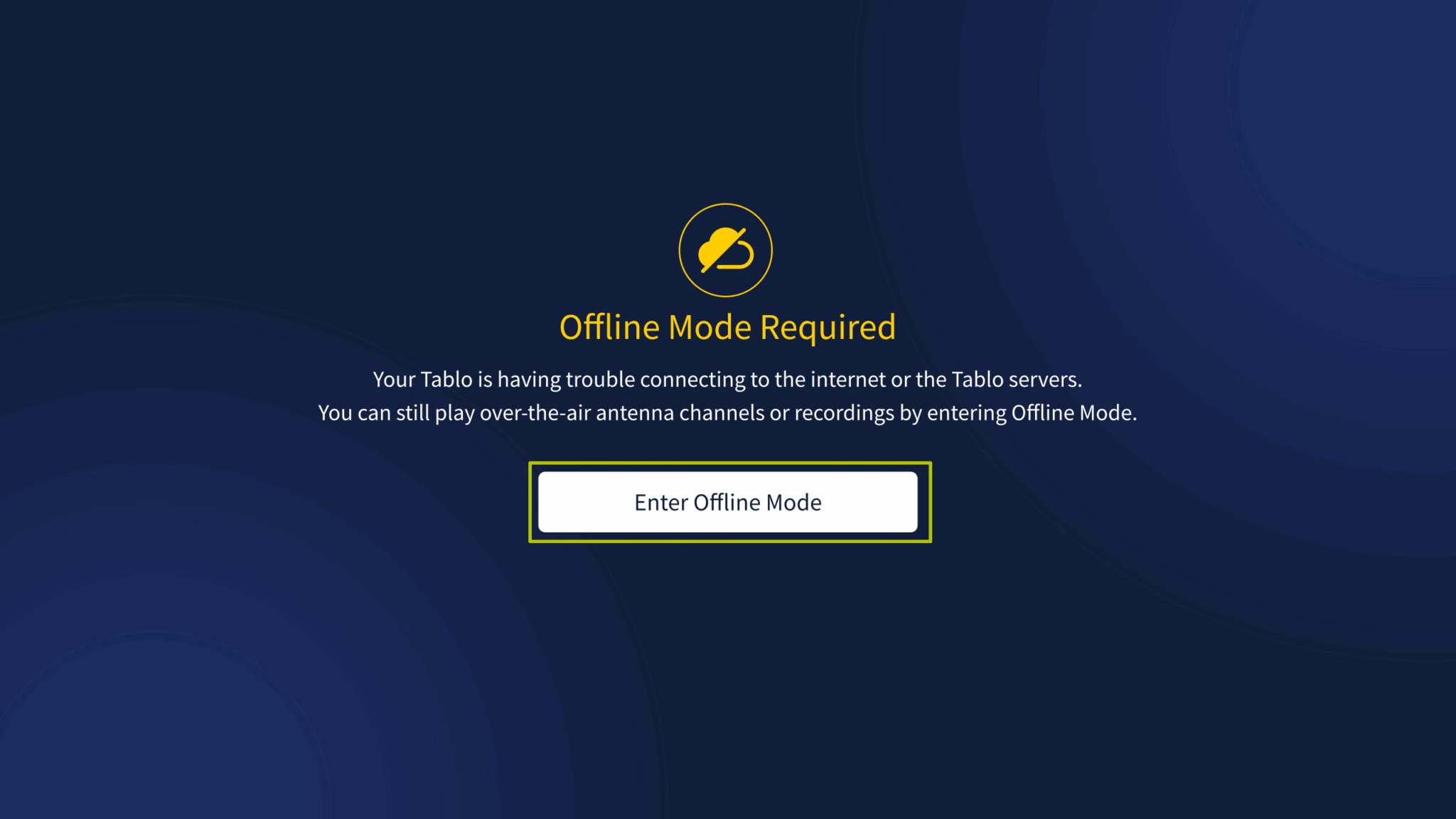 Introducing Offline Mode for 4th Generation Tablo Apps - Tablo TV