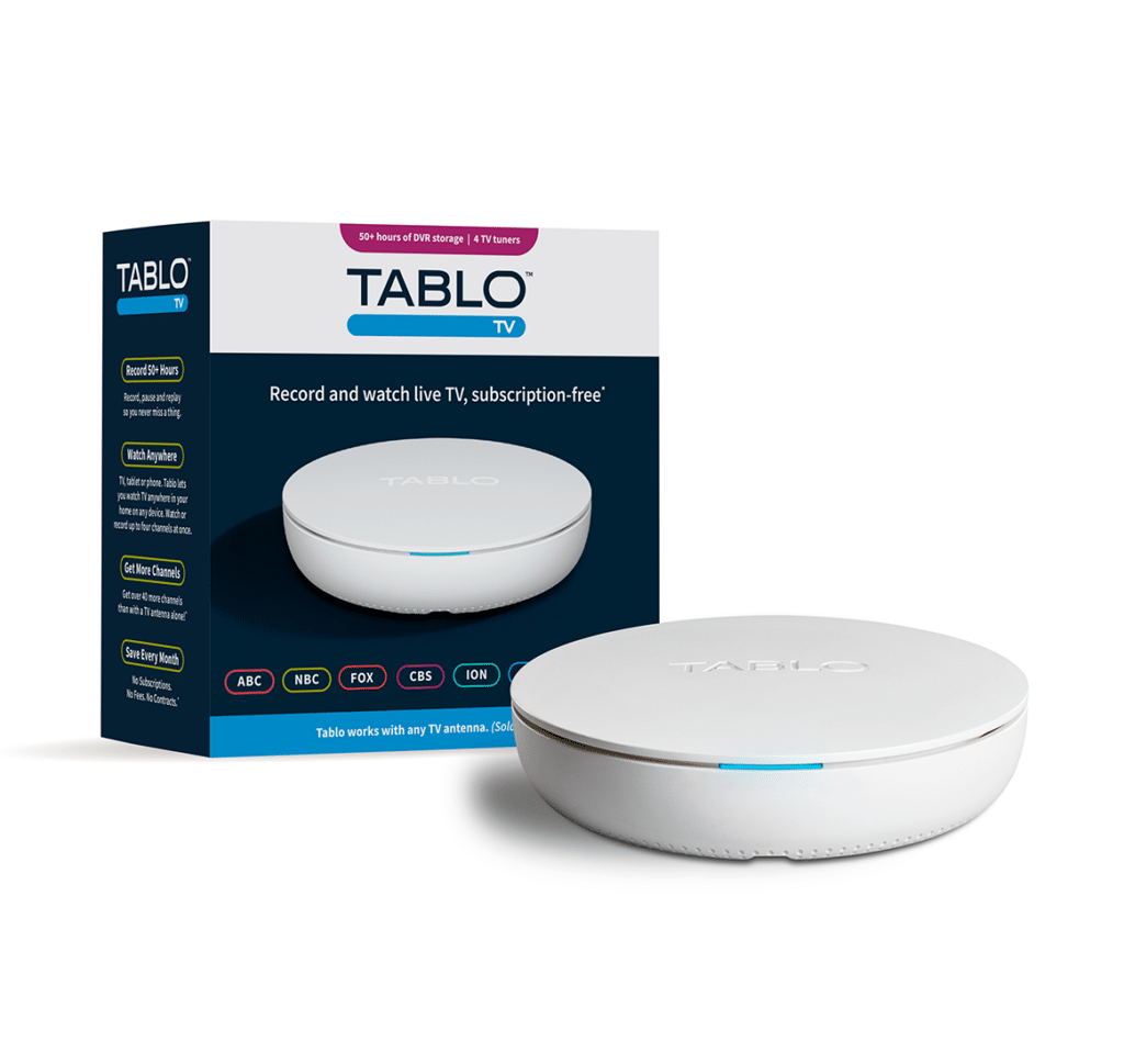 Tablo TV - Watch & Record Live TV. Subscription Free.