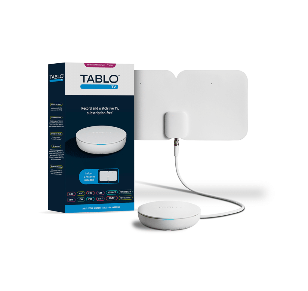 Tablo TV - Watch & Record Live TV. Subscription Free.